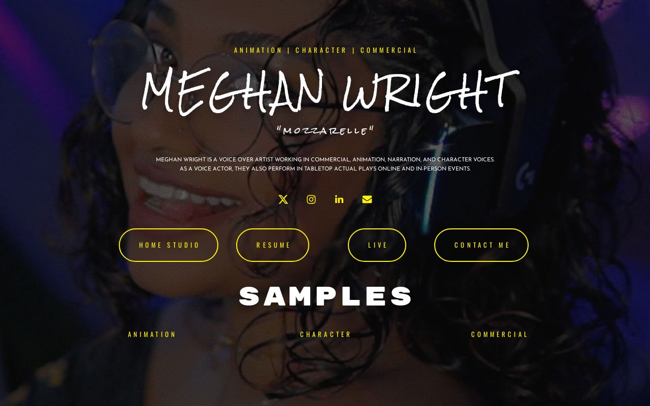 Meghan Wright Voice Actor